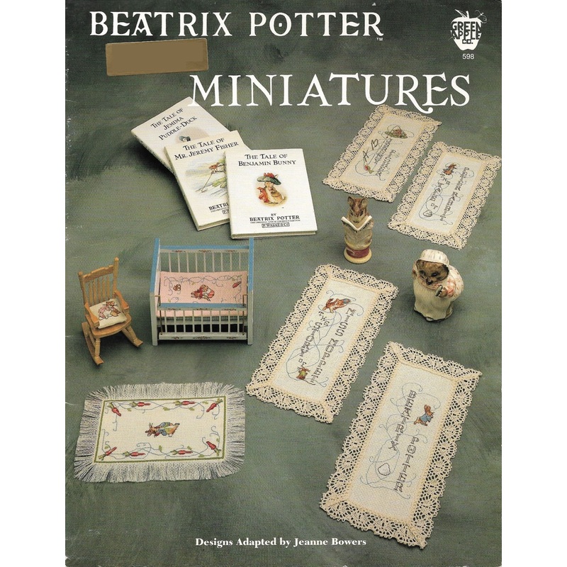 Beatrix Potter Miniatures pattern - Constructrix Build Smarter. Build ...