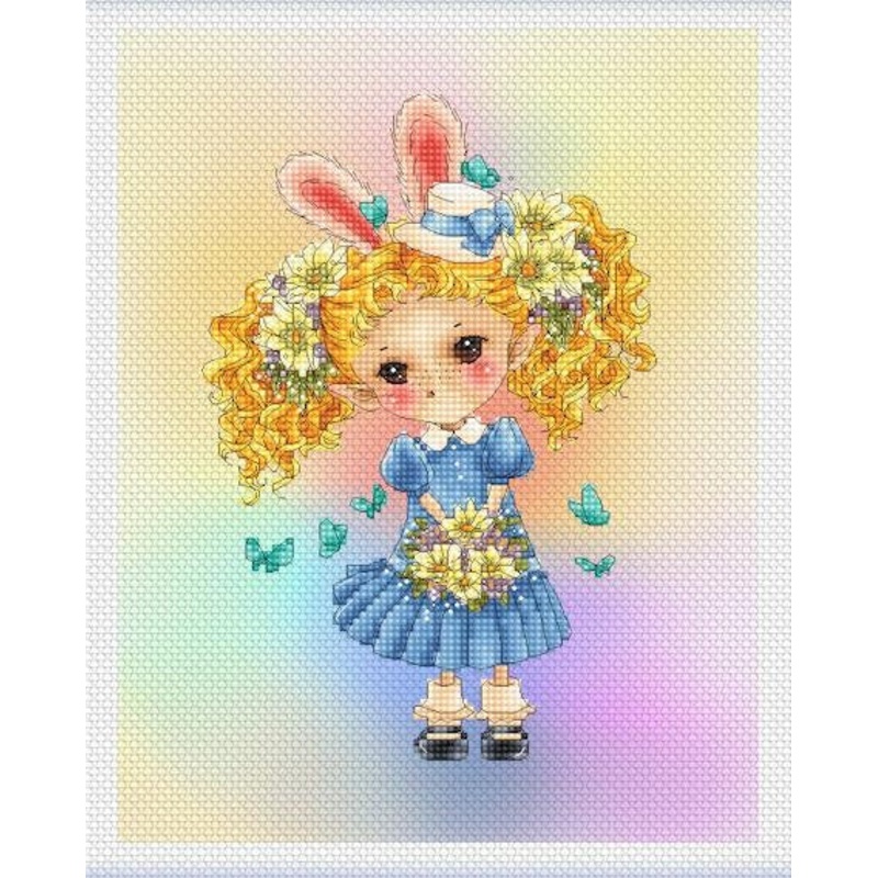 Easter Elf Sprite pattern - Constructrix Build Smarter. Build Stronger ...