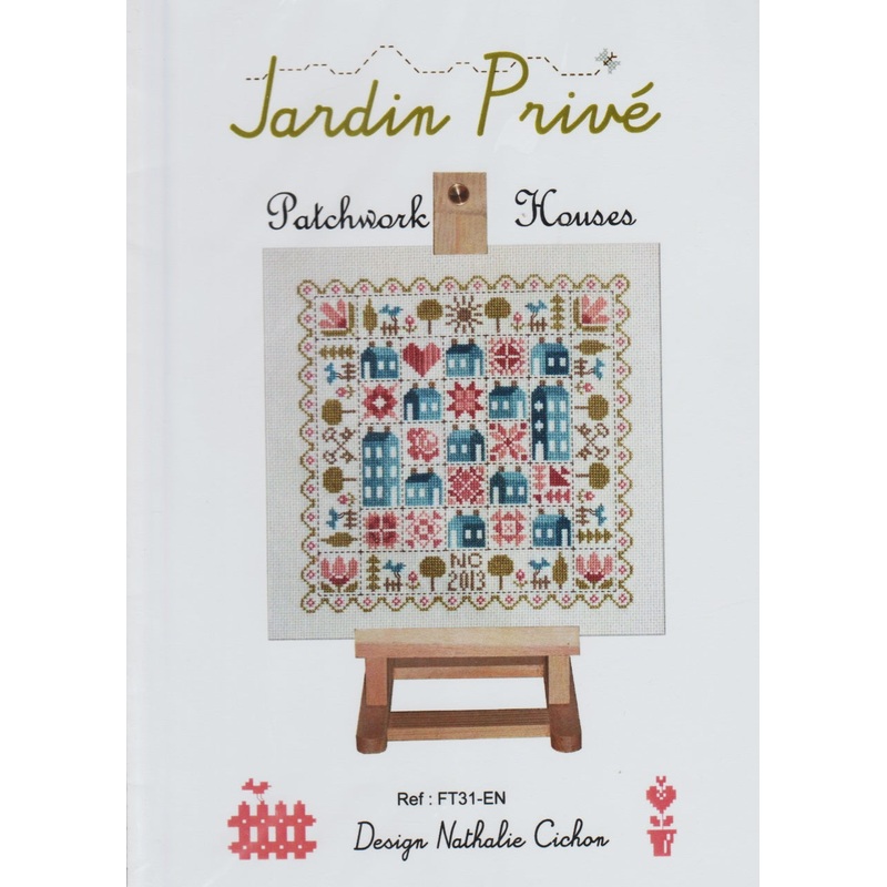 Patchwork House pattern - Constructrix Build Smarter. Build Stronger ...