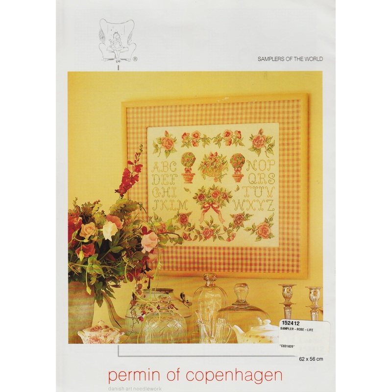 Rose Life Sampler pattern - Constructrix Build Smarter. Build Stronger ...