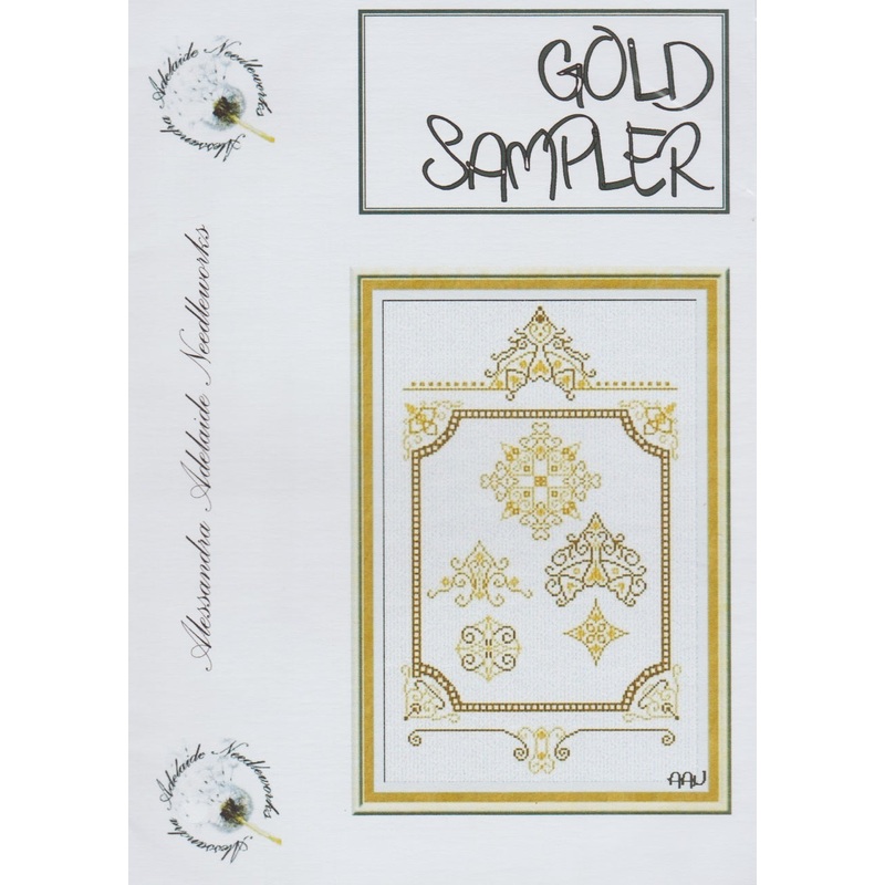 Gold Sampler pattern - Constructrix Build Smarter. Build Stronger ...