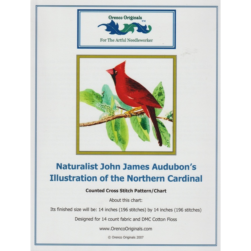 Northern Cardinal pattern - Constructrix Build Smarter. Build Stronger ...