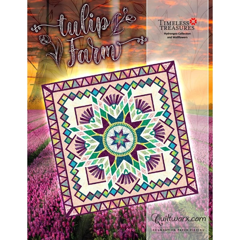 Tulip Farm Pattern - Judy Niemeyer - Constructrix Build Smarter. Build ...